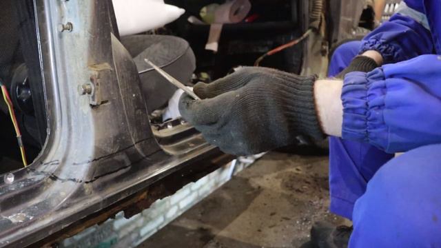 Как самому переварить пороги на Ваз 2109, Ваз 21099, Ваз 2114, Ваз 2115, МОЙ ПЕРВЫЙ ОПЫТ!