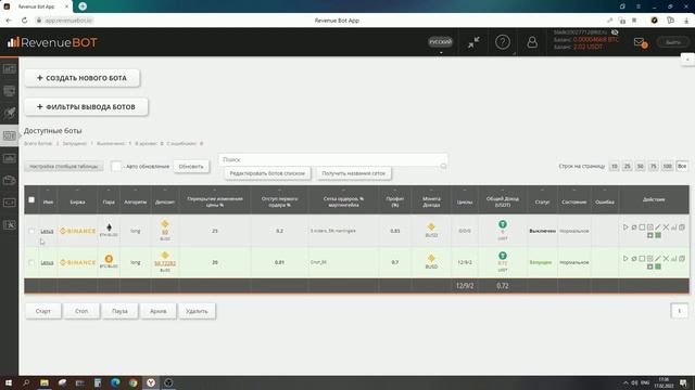 RevenueBOT/платформа для создания автоматических торговых роботов/Полный обзор для новичков/