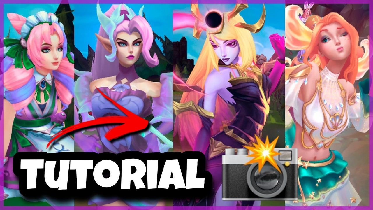 Как делать красивые скрины с видом снизу в Лиге Легенд // Creator Suite туториал