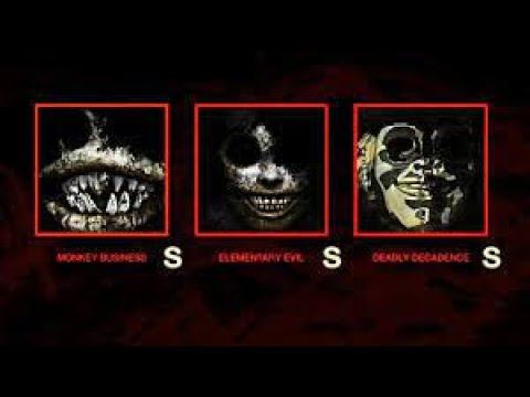 Стражники, пираты,gold watchers, НА РАНГ super S  Dark Deception Deadly Decadence Rank S