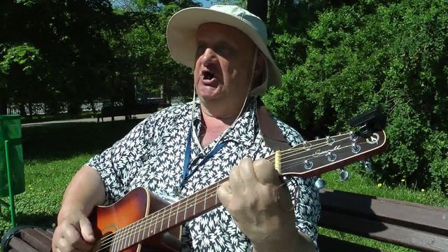 Романс "Не искушай". Самарский сквер им. В. Высоцкого-2022