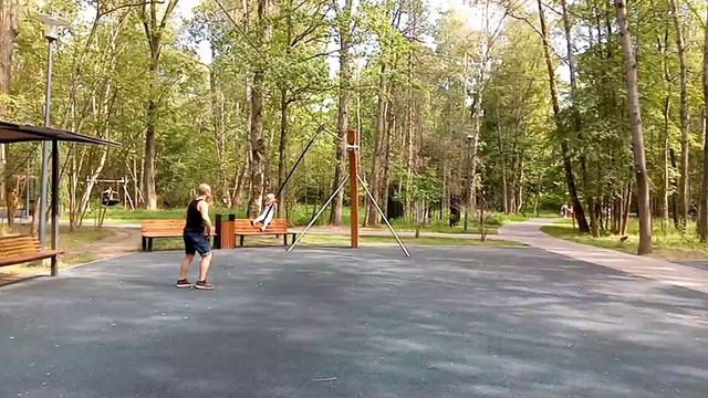 Очередная поездка в парк Филатов Луг – где можно весело провести время с дочкой