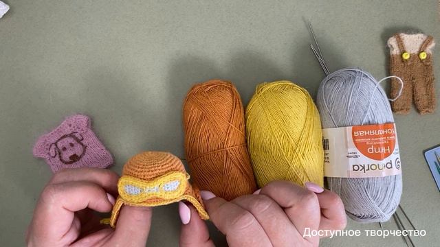 Материалы для создания куклы Обитсу 11