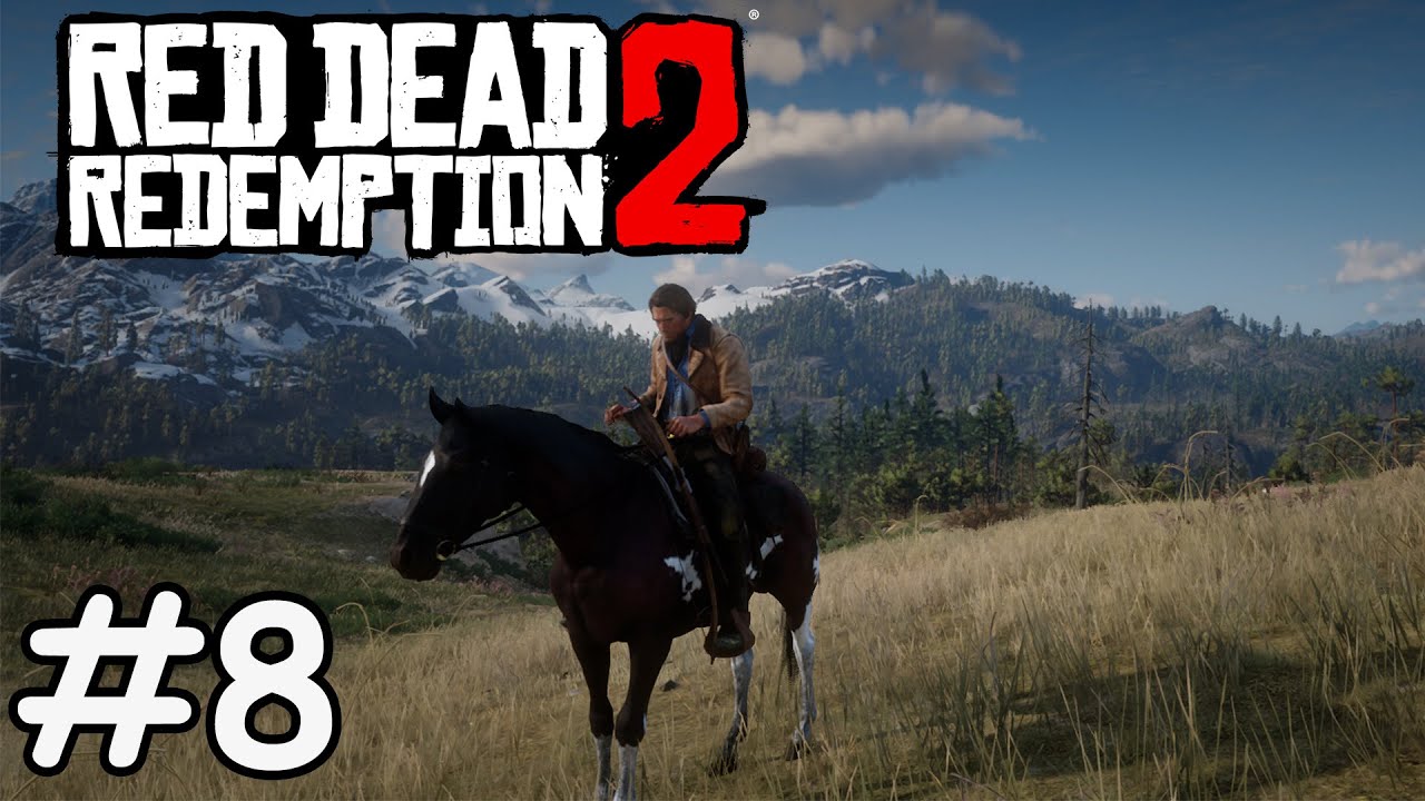 Нападаем еще раз на банду О`Дрисколла - Red Dead Redemption 2 #8