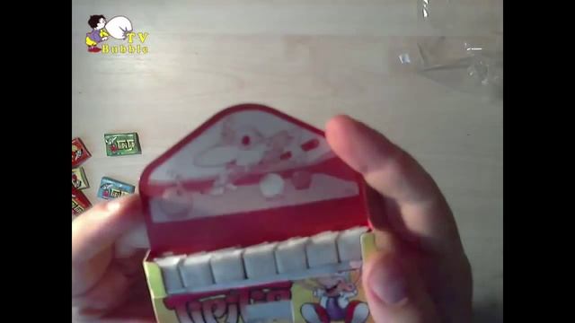 Bubble TV Выпуск №1 - Жевательная резинка TipiTip (Жвачка Типи Тип / ТипТоп)