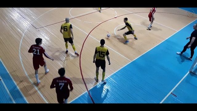 2-й гол Руслана Агафонова (Энергия) в ворота СВ