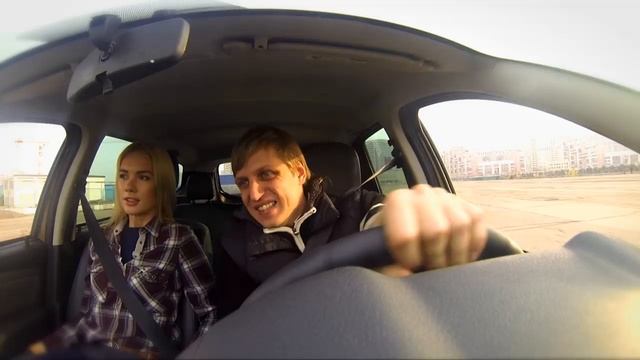 New Renault Duster Тест-драйв в программе Москва рулит