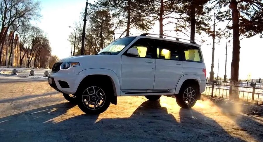 УАЗ ПАТРИОТ АКПП "СТАТУС" РАД ВСЕМ)