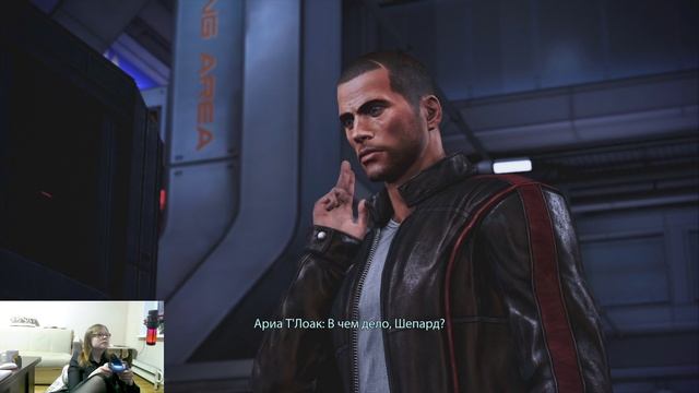 Mass Effect Legendary Edition (3 часть), стрим 3 (28.04.2022)