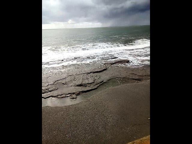 Январское море