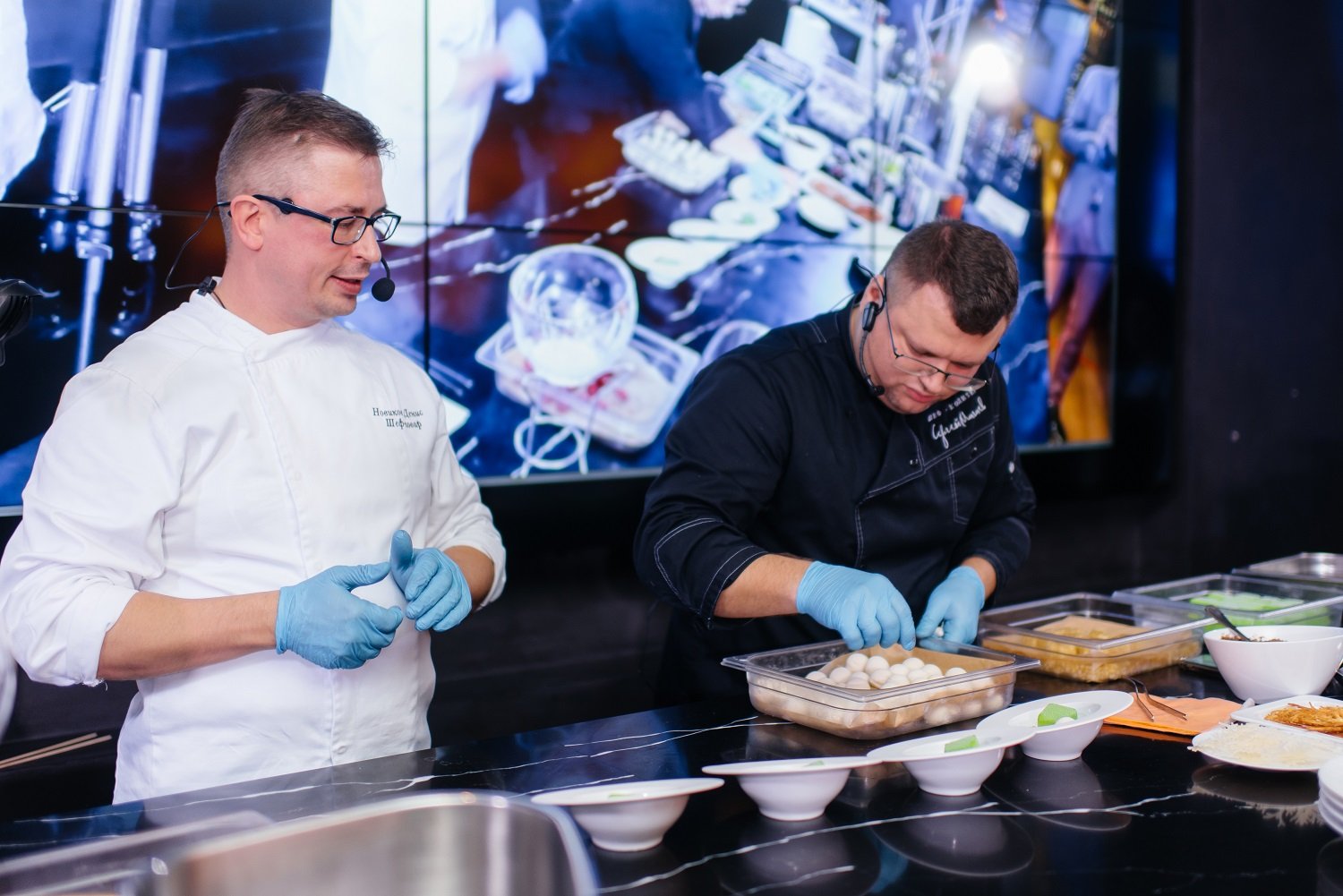 Гастроужин "Шоу-десерты"