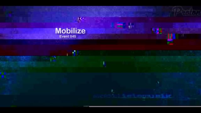 Mobilize - Mobilisiemusik on Proton Radio (2016-01-26) - Event 045
