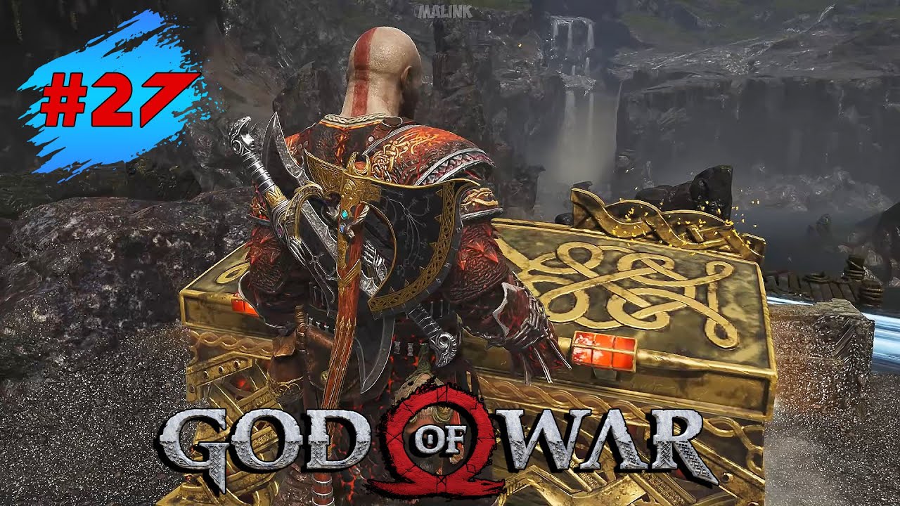 GOD OF WAR ➤ Прохождение #27 ➤ Застава Светлых Эльфов / Каменный Водопад