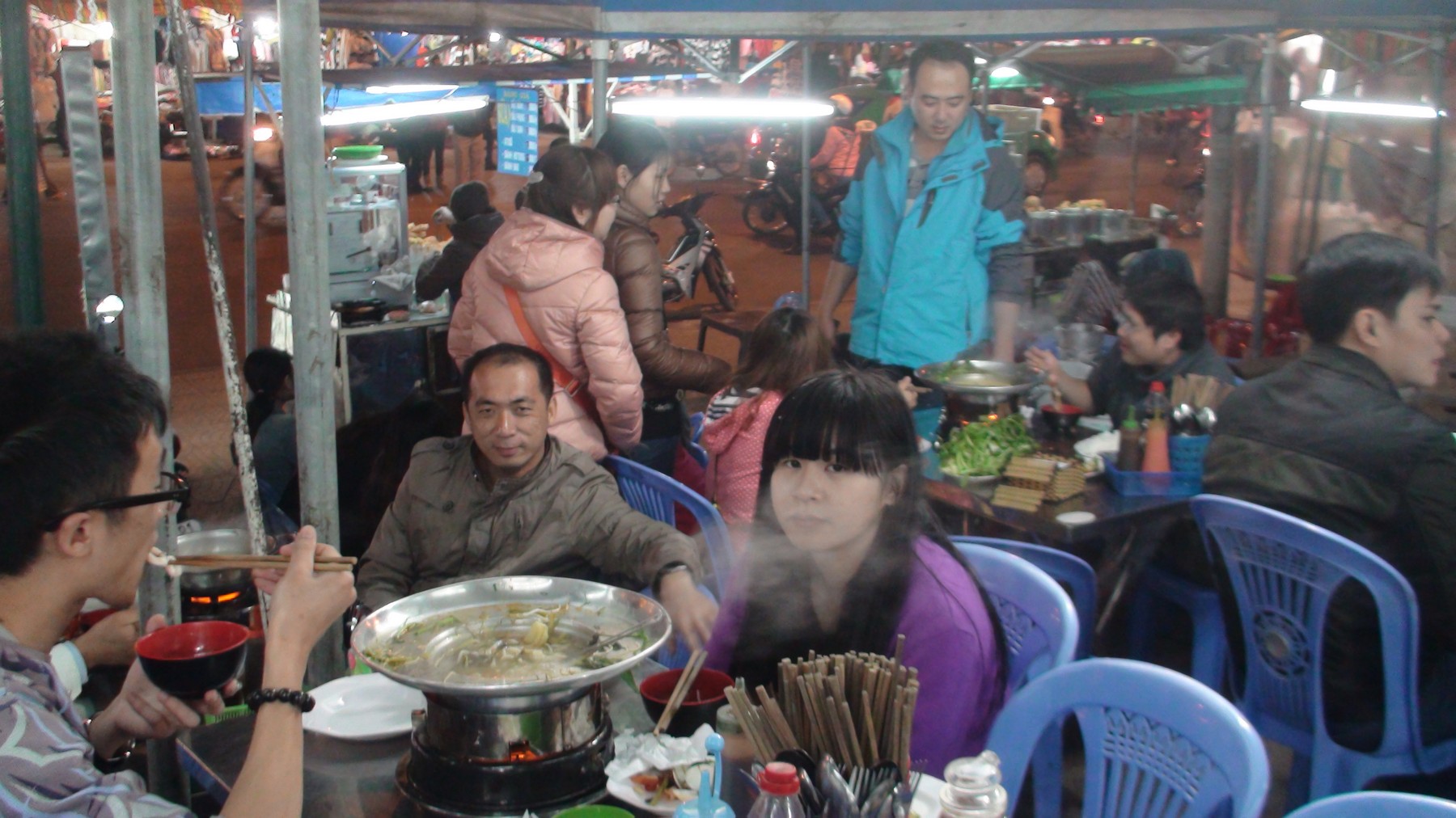 201401 Вьетнам Далат Хот-пот