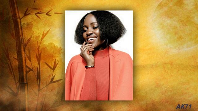 Люпита Нионго -  Фотосессия для "RHAPSODY" 2015