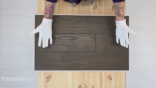 Инженерная доска ESSE Дуб Wave