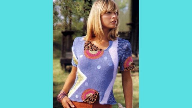 Великолепные французские модели вязанные спицами -Ирина-Ркоделие