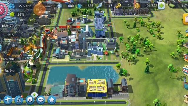 Sim City. Buildit #38. Праздник в Кактусовом каньоне.mp4