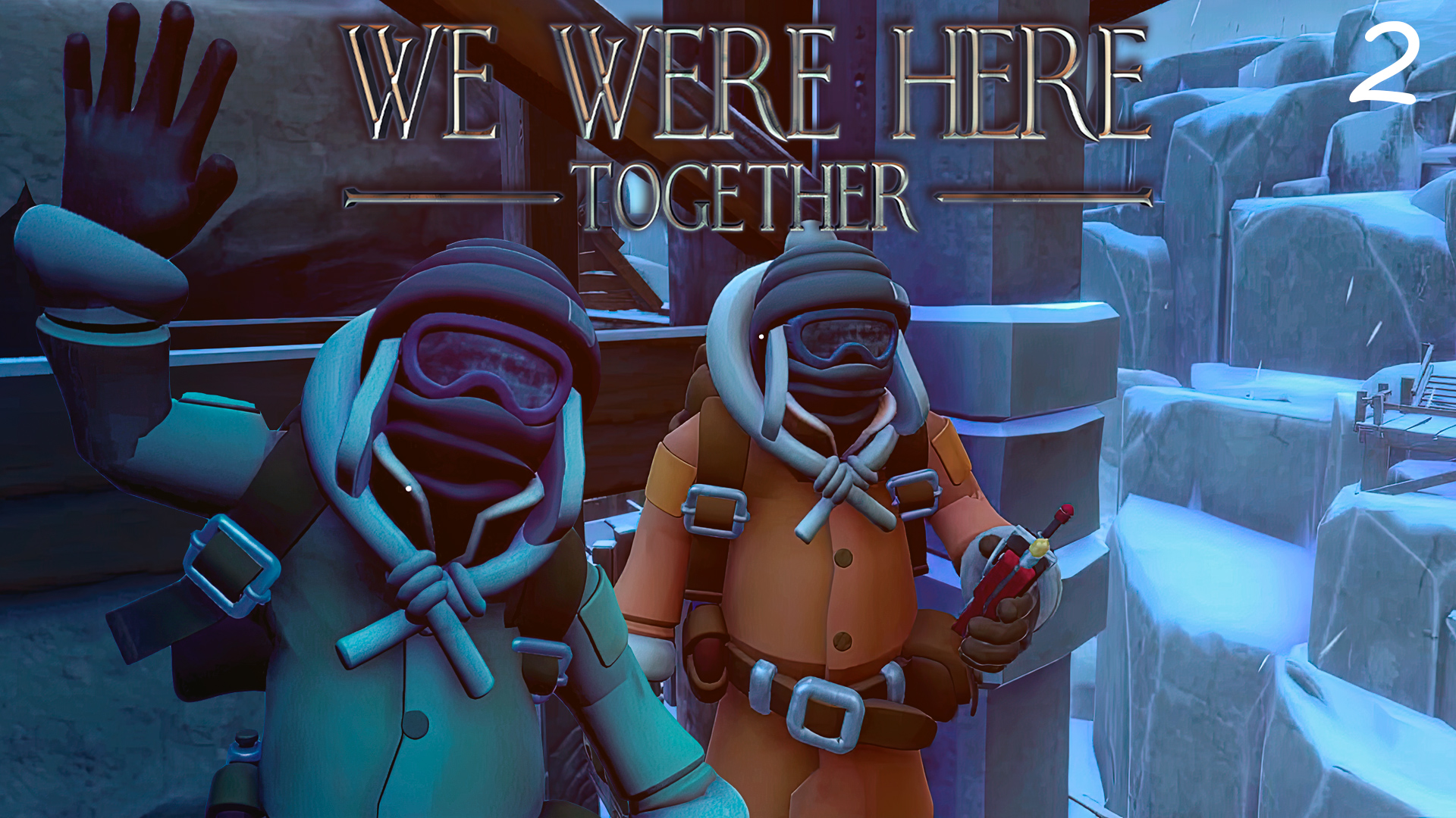 We Were Here Together #2 – Увольте этих лифтёров