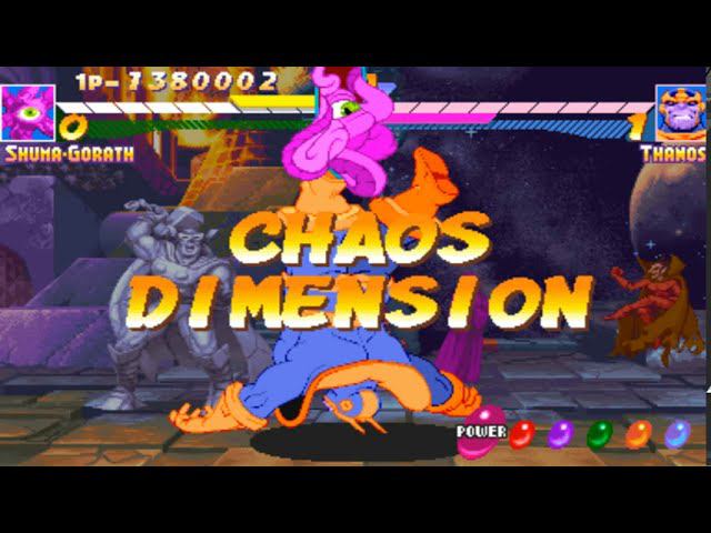 Marvel Super Heroes (MAME) Shuma-Gorath Arcade