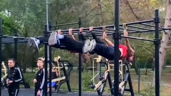 Общая Тренировка Воркаут Крым