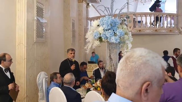 Ассирийская свадьба🔵⚪🔴💫.Давид и Тина💞🎊🥂Assyrian wedding.David &Tina💞🥂13.06.2021.