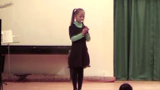 Школьная полька, Островский, исп. Главатских Полина