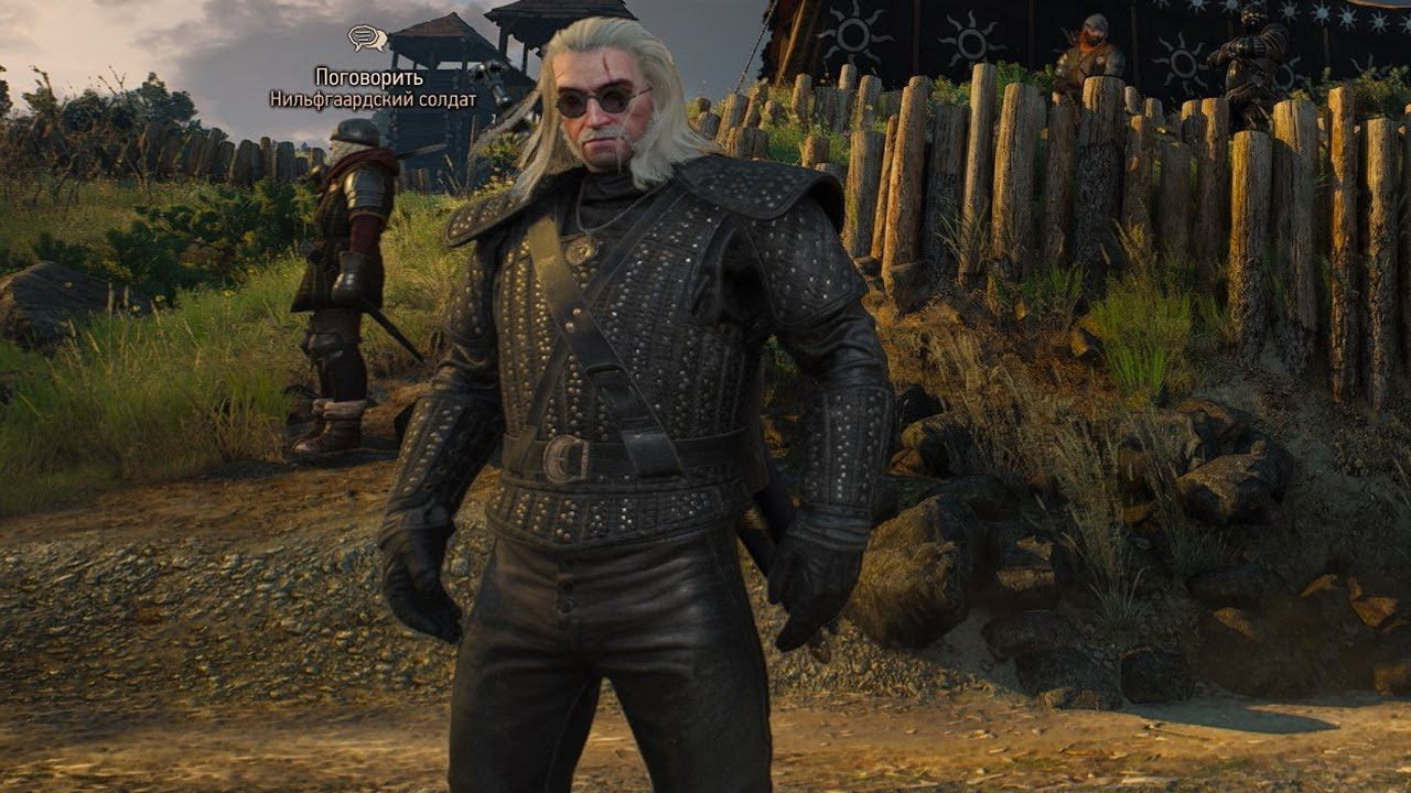 Witcher 3 (Ведьмак 3) / Смотрим обновлённую игру