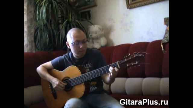 Подмосковные вечера (кавер на гитаре) | Александр Фефелов