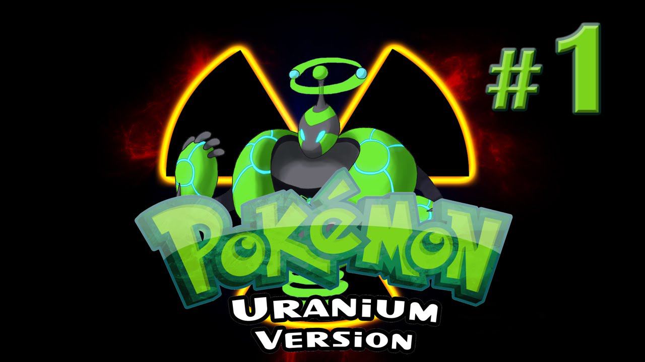 УРАновые покемоны и регион Тандор - Pokemon Uranium 1.0 - #1