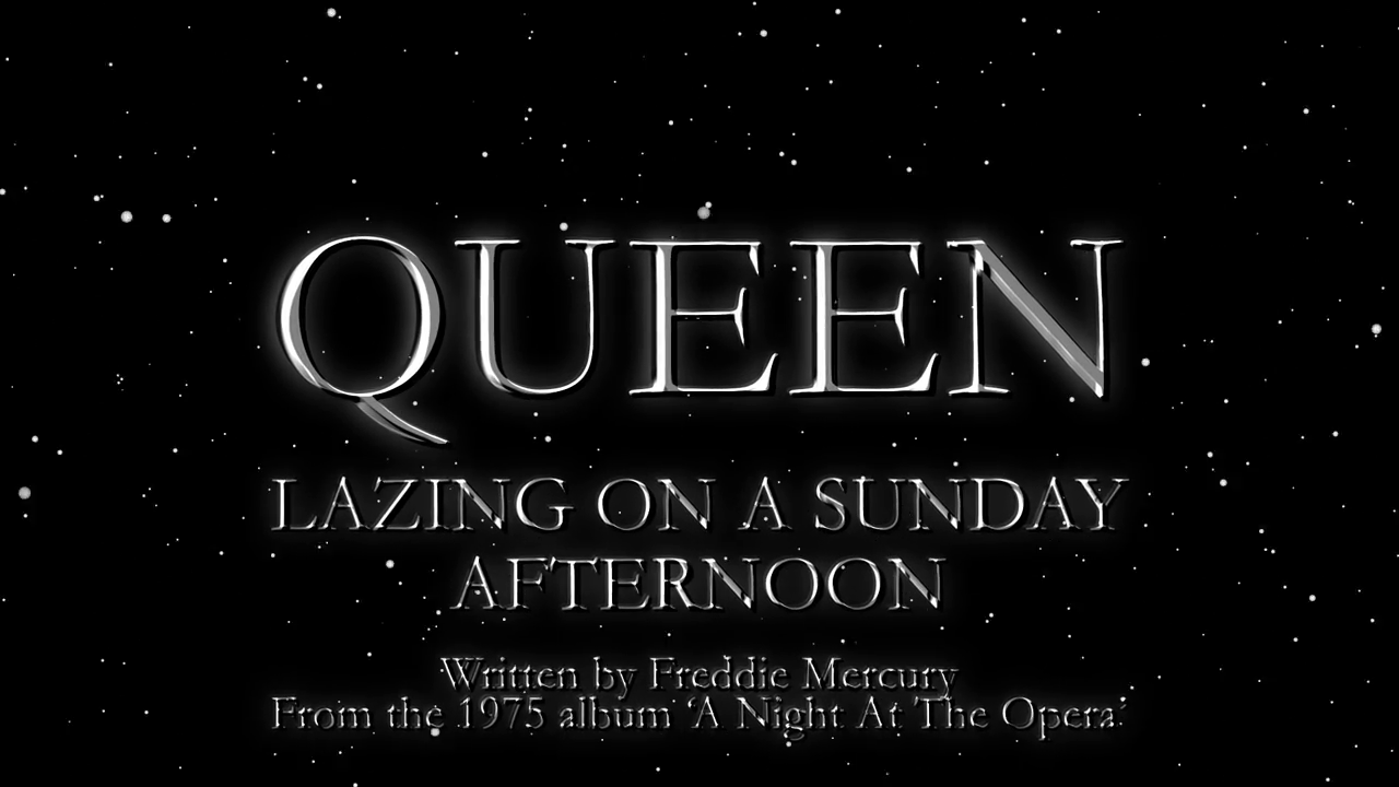 Lazing On A Sunday Afternoon - QUEEN - "A Night At The Opera" - 1975