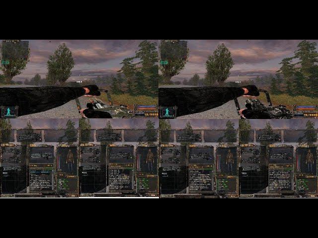 Демонстрация MINIGUN M134 для Сталкер - Тень Чернобыля