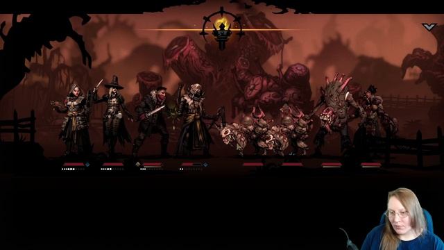 Darkest Dungeon II: Пятничный социальный дилижанс - акт 2, с переходом в акт 3