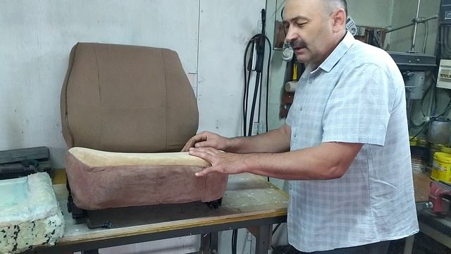 Ремонт сиденья автомобиля Москвич 2141 своими руками