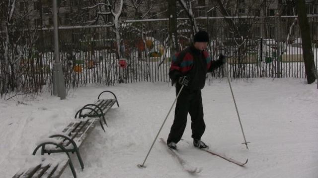 Одновременный одношажный ход на лыжах