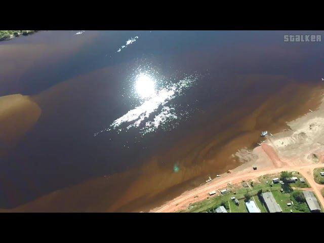 2021.08.07. Аварийный полёт. Плохая калибровка компаса.
