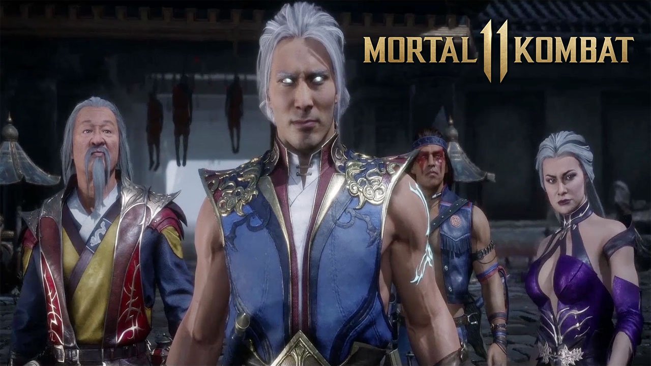 Mortal Kombat 11. Последствия ► Серия 3. Ветер перемен.mp4