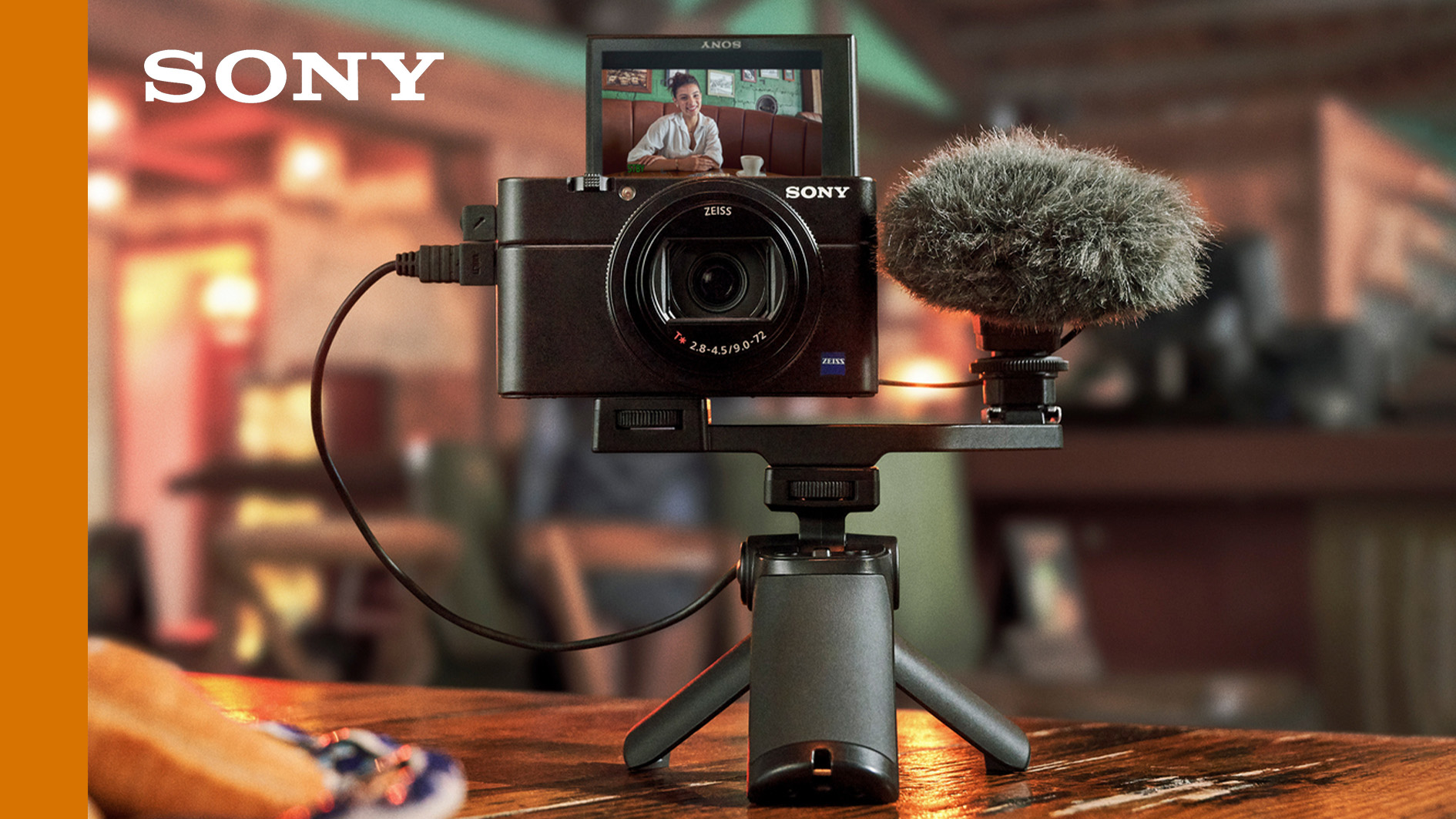 RX100 VII инструмент для настоящего влогера