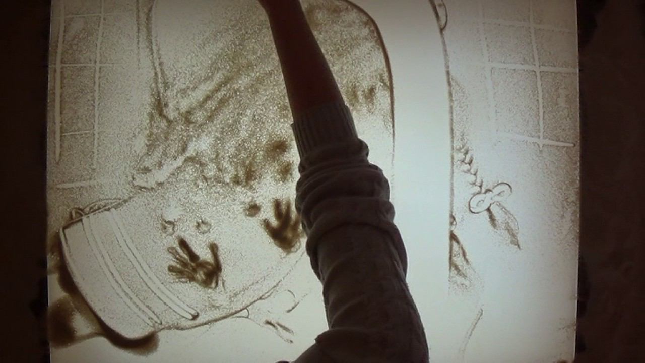 Чистые руки. Песочная техника