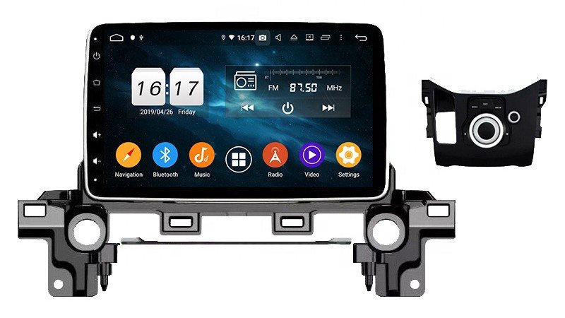 Андроид автомагнитола на Rockchip PX6 (RK 3399) для автомобиля Mazda-CX5 2gen