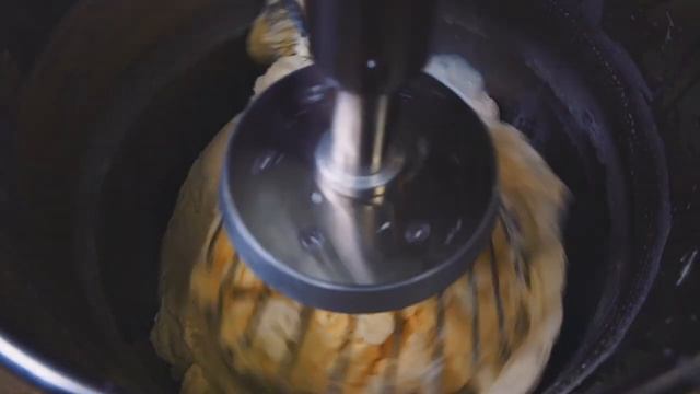 Миксер планетарный МПЛ-40 Abat - взбивание сливочного масла