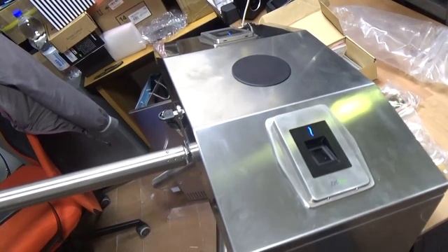 Обзор биометрического турникета ZKTeco TS1022
