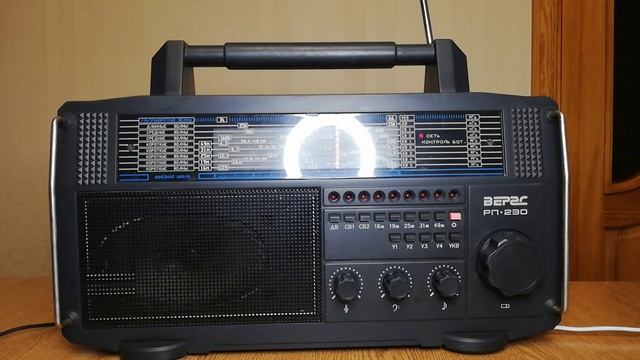 Верас РП 230 - самый редкий и необычный радиоприемник из Гродно. Капсула времени.