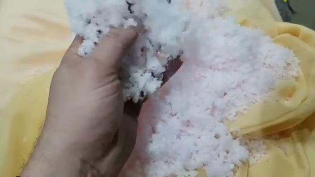 Дробилка измельченный поролон сетка 8 мм МИ-600.mp4