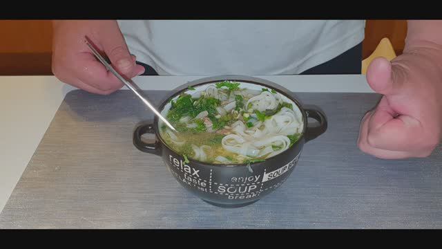 Суп Фо-Бо вьетнамская кухня|Pho-bo. Рецепт к Рождеству #рецепты #кулинария #вьетнамская кухня