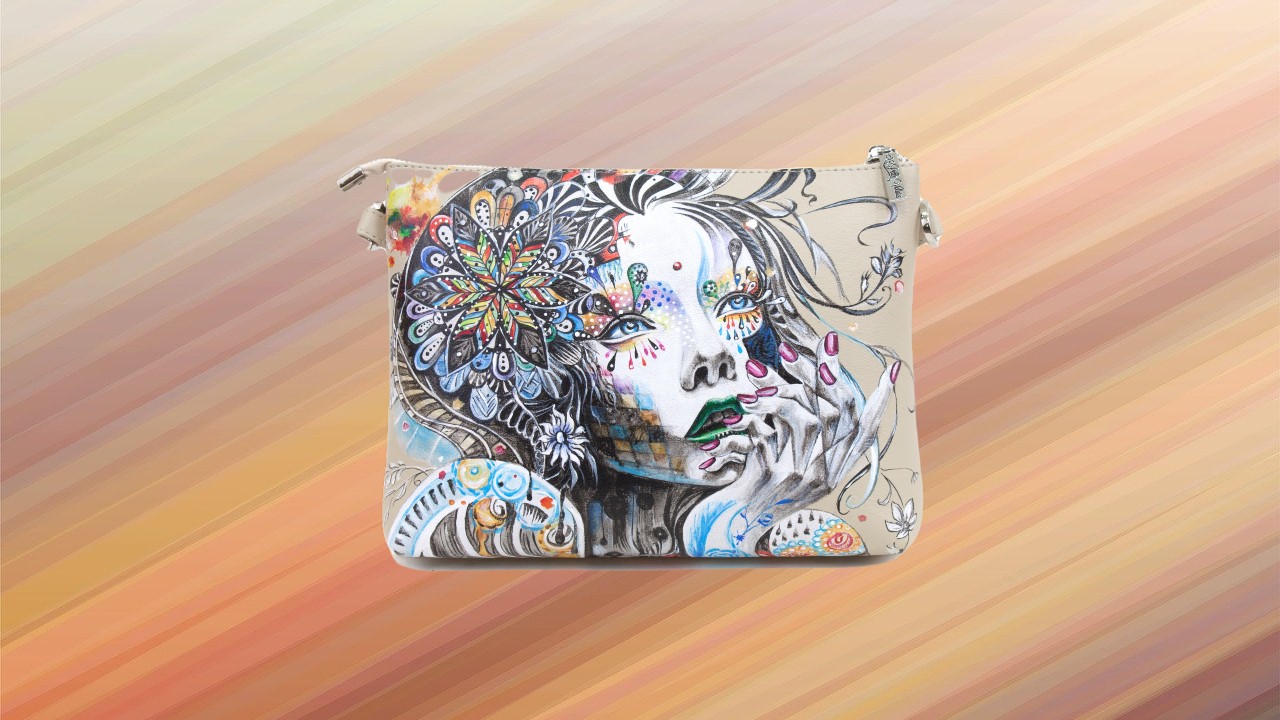 Сумочка кроссбоди "Куда приводят мечты" Pelle-Volare