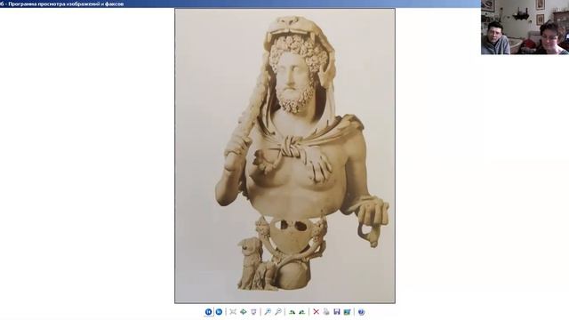 Мастерская скульптуры. Видеоурок Скульптурный портрет 2