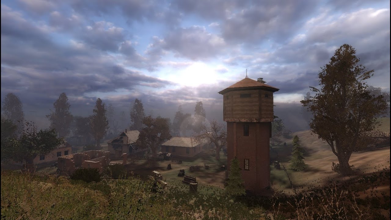 Прохождение S.T.A.L.K.E.R. Чистое небо. Часть 16. Армейские склады.