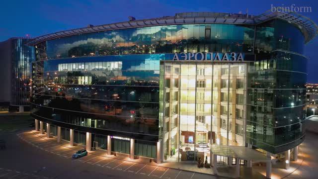 БЦ АЭРОПЛАЗА видеопрезентация от БЦИинформ с текстами