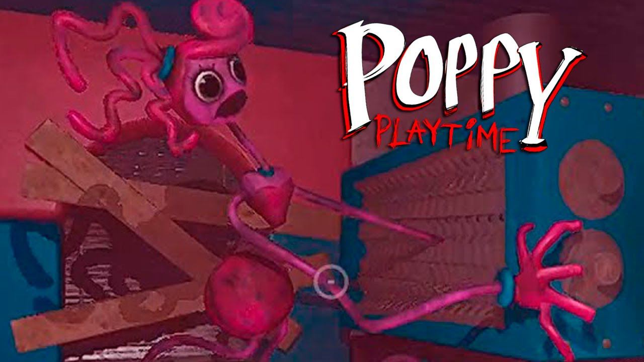 ЗЛАЯ МАМОЧКА ПОВЕРЖЕНА ► Poppy Playtime - Chapter 2 #4 ФИНАЛ